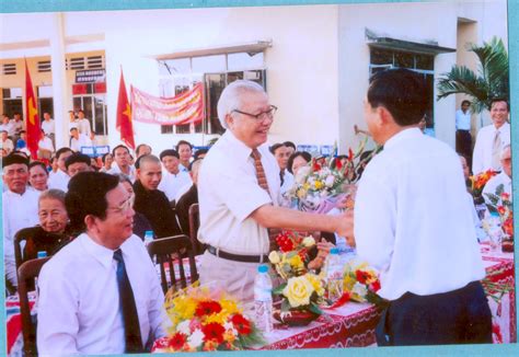 Dấu ấn Cố Thủ Tướng Võ Văn Kiệt Với Quê Hương Vĩnh Long