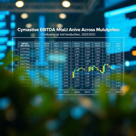 EBITDA Multiples Analysis Across Industries For