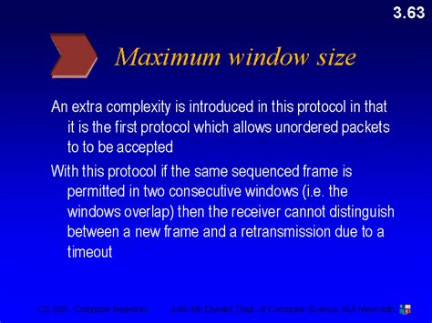 Maximum Window Size