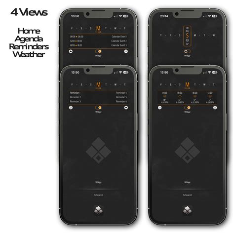 Toggle Widgy Widgets