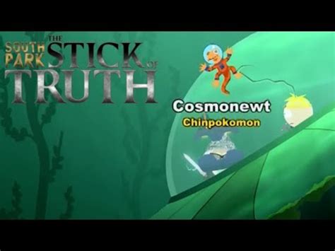 South Park The Stick Of Truth All Chinpokomon Locations