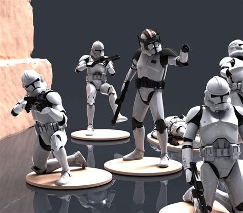 Clone Commander Star Wars Legion