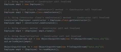 Object类 五种创建java对象的方法 《java 笔记》 极客文档 Object类 五种创建java对象的方法 《java 笔记》 极客文档