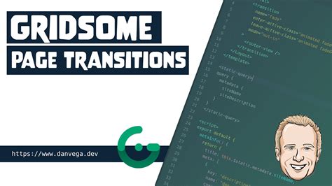 Gridsome Page Transitions How To Override Appvue To Create Page Transitions Youtube