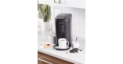Experience Coffee Your Way At Home With Instant Brands™ New Instant Pod™ 2 In 1 Single Brew