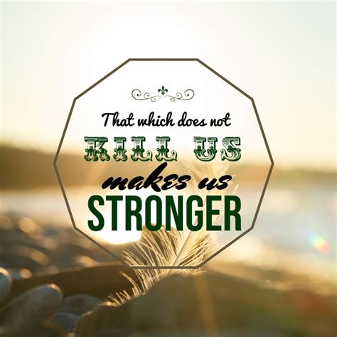 Motivational Stay Strong Instagram Post Template Postermywall