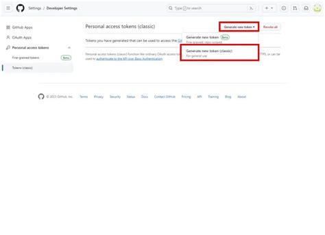 Githubでのfine Grained Personal Access Tokenの設定方法 Genspark