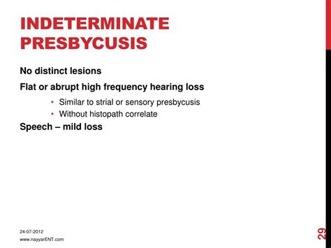 Ppt Presbycusis Powerpoint Presentation Free Download Id 2957165