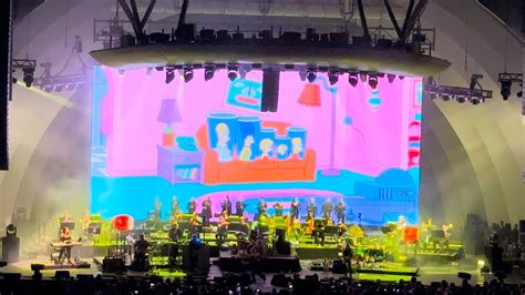 The Simpsons Theme Live Danny Elfman Concert October 28 2022