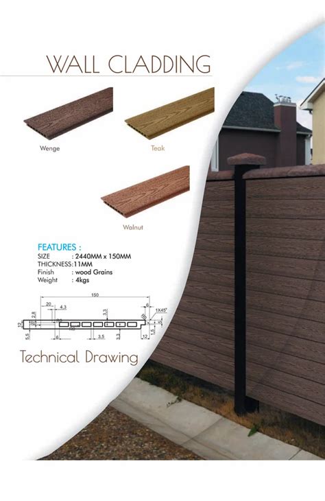 Zare Overlapping Wall Cladding At Best Price In Jaipur By Premier Plylam Marketing Company ID