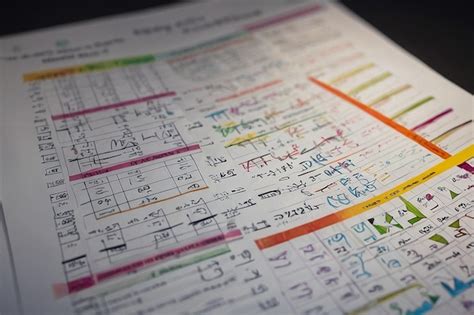 Math Worksheet Premium Ai Generated Image