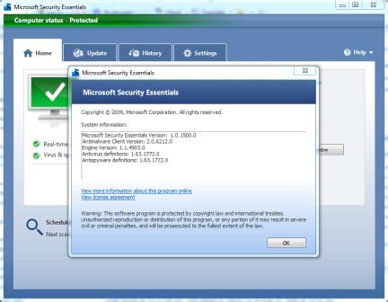 Download Microsoft Security Essentials Version My Digital Life