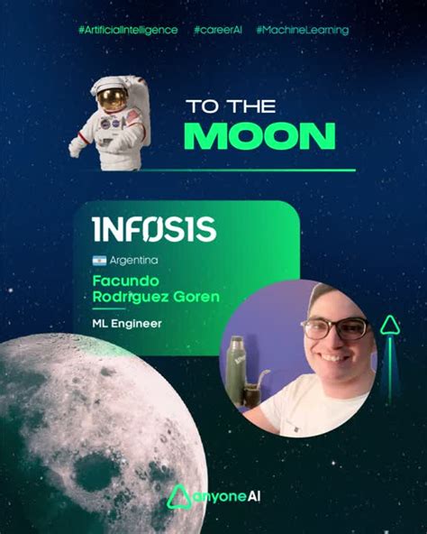 anyone ai on linkedin tothemoon