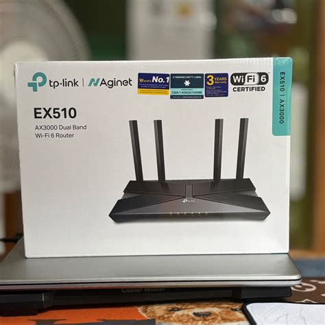 TP Link EX AX Dual Band Wi Fi Router BNIB Computers Tech Parts Accessories