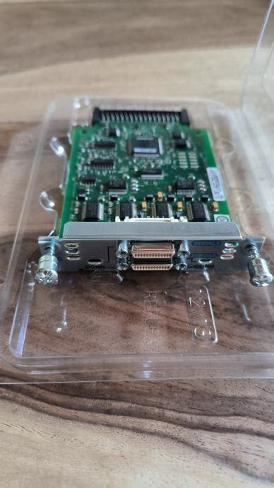 Cisco 2 Port Serial Wan Interface Card Hwic 2t