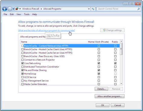 12 3 1 5 Lab Configure The Firewall In Windows 7 And Vista Answers