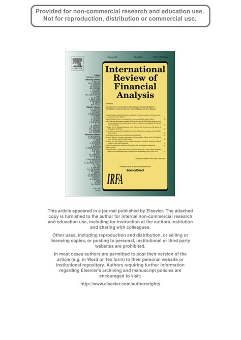 Pdf The Volatility Confined Lppl Model A Consistent Model Of