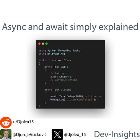 Async And Await Simply Explained Imagine You Are A Comedian And You