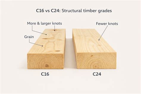 C16 Vs C24 Timber Which Should You Use For Structural Work