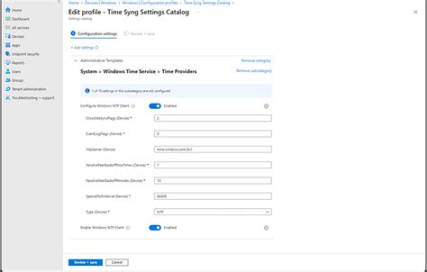 Intune Managed Windows Machines Will Not Sync Time Windows Spiceworks Community
