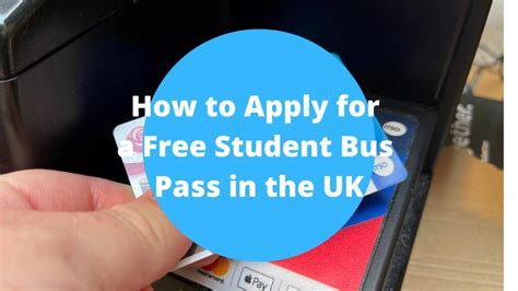 How To Apply For A Free Student Bus Pass In The Uk In 2023