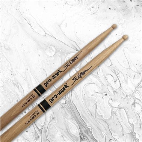 Signed Drumsticks Major Moment