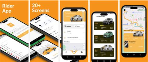 Develop A Uber Clone App In Flutter For Android And Ios By Sunkatech Fiverr