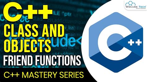 C Friend Functions Hindi Tutorial For Beginners Youtube