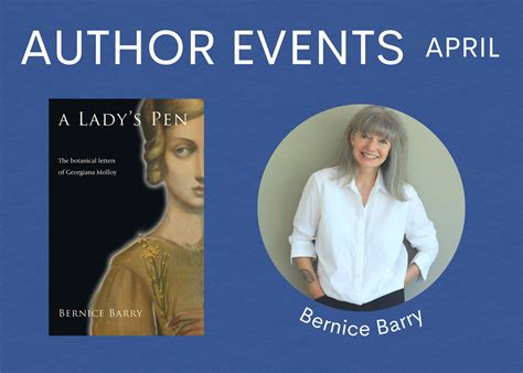 Bernice Barrys Perth Launch And Fremantle Author Talk Uwa Publishing