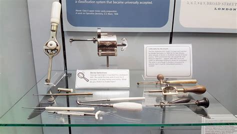 A Look Back In Time London Dental Museum Global Dental