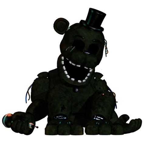 Phantom Shadow Freddy Fnaf3 By Ultbonniex2012 On Deviantart
