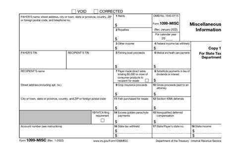 1099 Misc Vs 1099 Nec