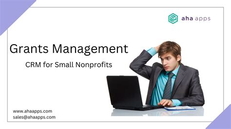 Grant Management Crm For Small Nonprofits Crm For Nonprofit
