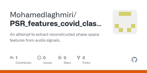 Github Mohamedlaghmiripsrfeaturescovidclassification An Attempt