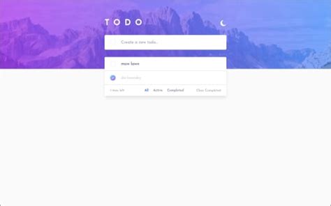 Frontend Mentor Todo App With React Redux Tailwind Css Coding Challenge Solution