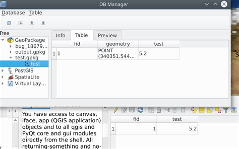 Geopackage Real Values Displayed Wrong In Table · Issue 26613 · Qgis