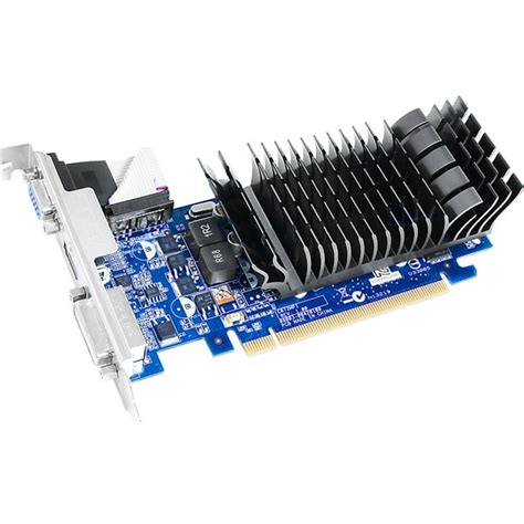 Asus En210 Silent/Di/1Gd3/V2(Lp) Graphics Card - EN210 SILENT/DI/1GD3 ...