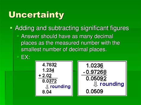 Unit 2 Measurement Metrics Scientific Notation Uncertainty Ppt Download