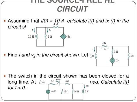 Circuit Theory 1 Finals