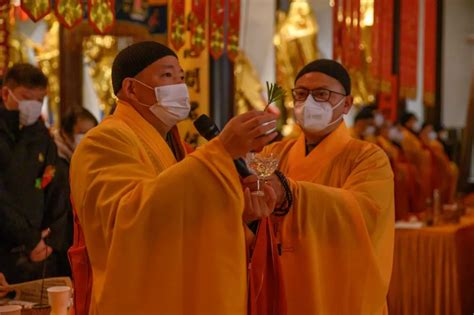 玉佛禅寺举行癸卯新春供佛斋天祈福大法会 上海玉佛禅寺