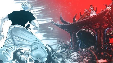 Sukunas Domain Expansion Overwhelms Gojo Jujutsu Kaisen 225 Review Youtube