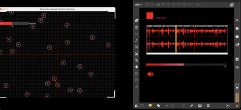Project Generative Sound Control Interface Cycling 74