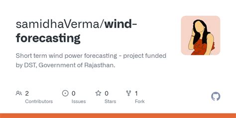 Github Samidhaverma Wind Forecasting Short Term Wind Power Forecasting Project Funded By
