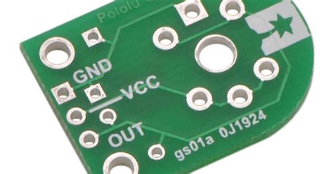 Mq Gas Sensor Pcb Pololu Usa