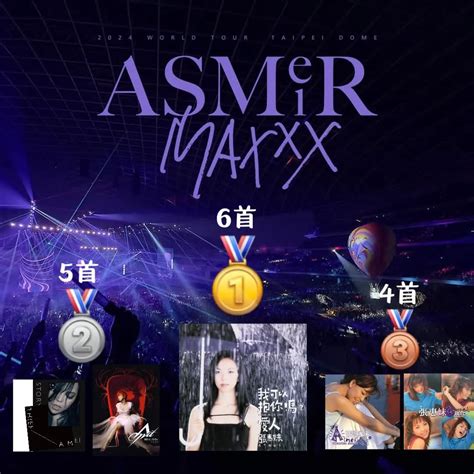 我正式宣佈阿妹 Asmr Maxxx 大巨蛋演唱會 最大贏家就是1999年的 《我可以抱你嗎？愛人》 專輯！！！ 看到豐華時期專輯拿下冠軍和