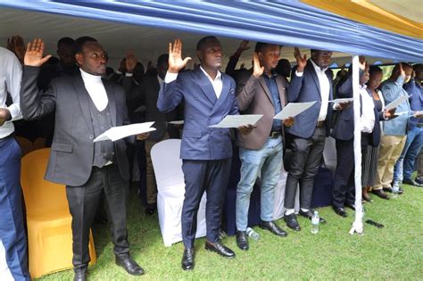 Engineers Body Receives New Members Rwanda
