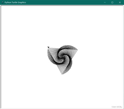 绘制一个时钟python turtle入门一 阿里云开发者社区