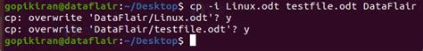 Linux Cp Command With Examples Dataflair