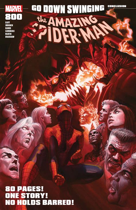 The Amazing Spider Man 2015 800 Comic Issues Marvel