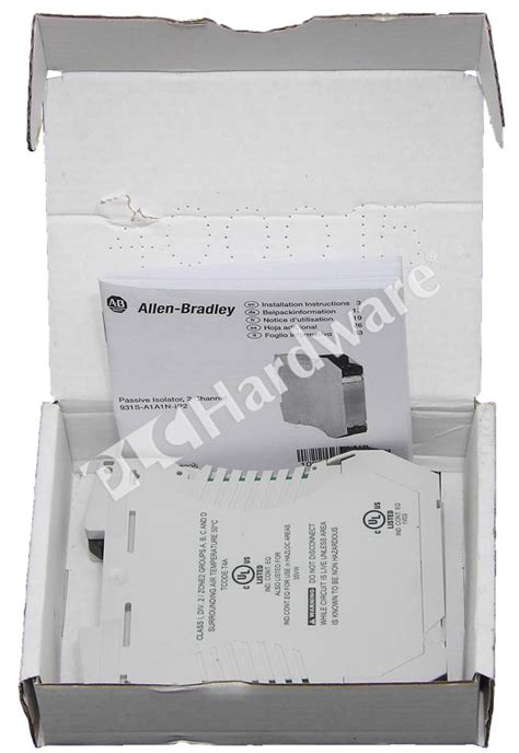 Plc Hardware Allen Bradley 931s A1a1n Ip2 Series A Surplus Sealed